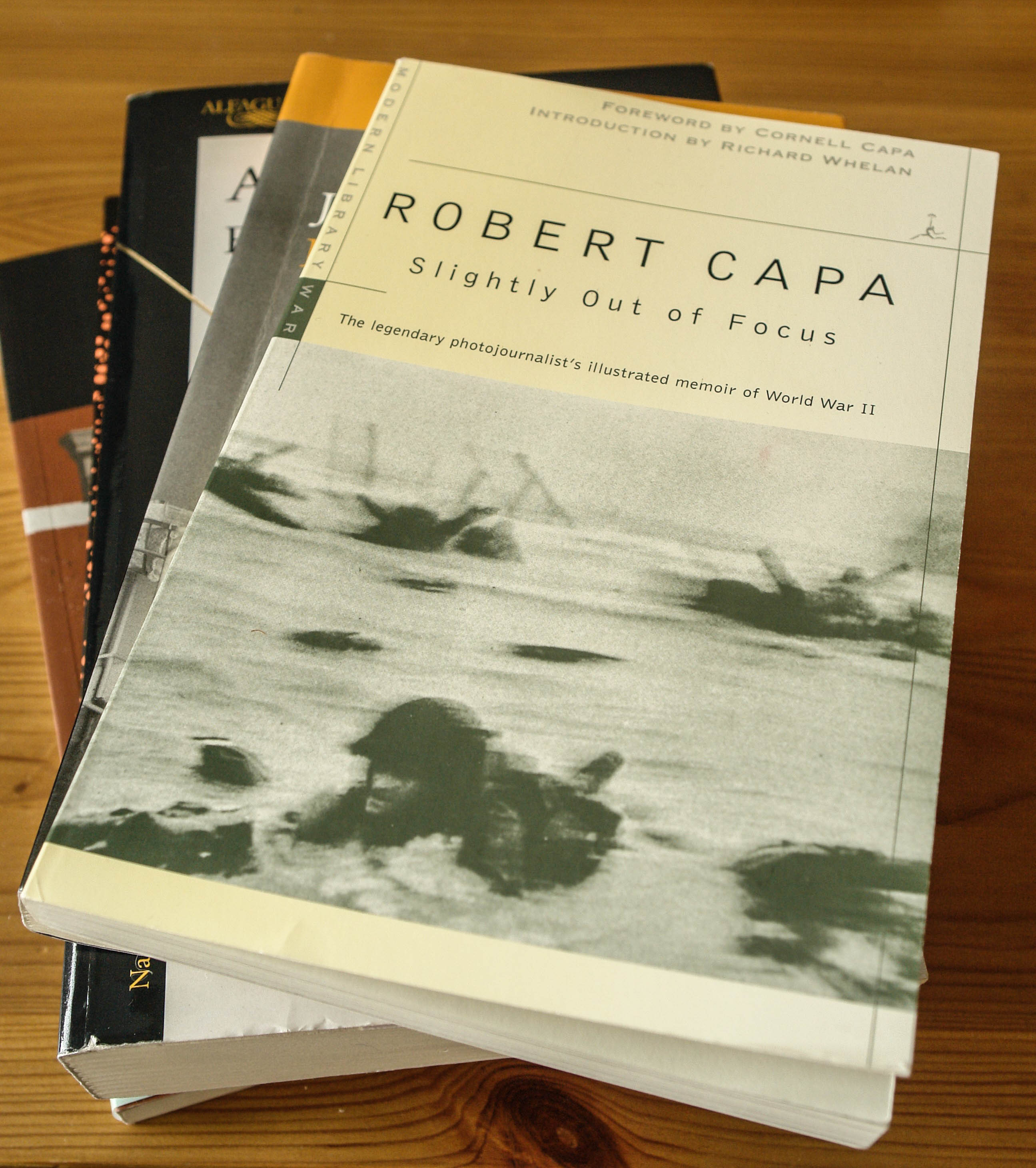 Robert Capa, el fotógrafo que fue escritor – El gusto de leer